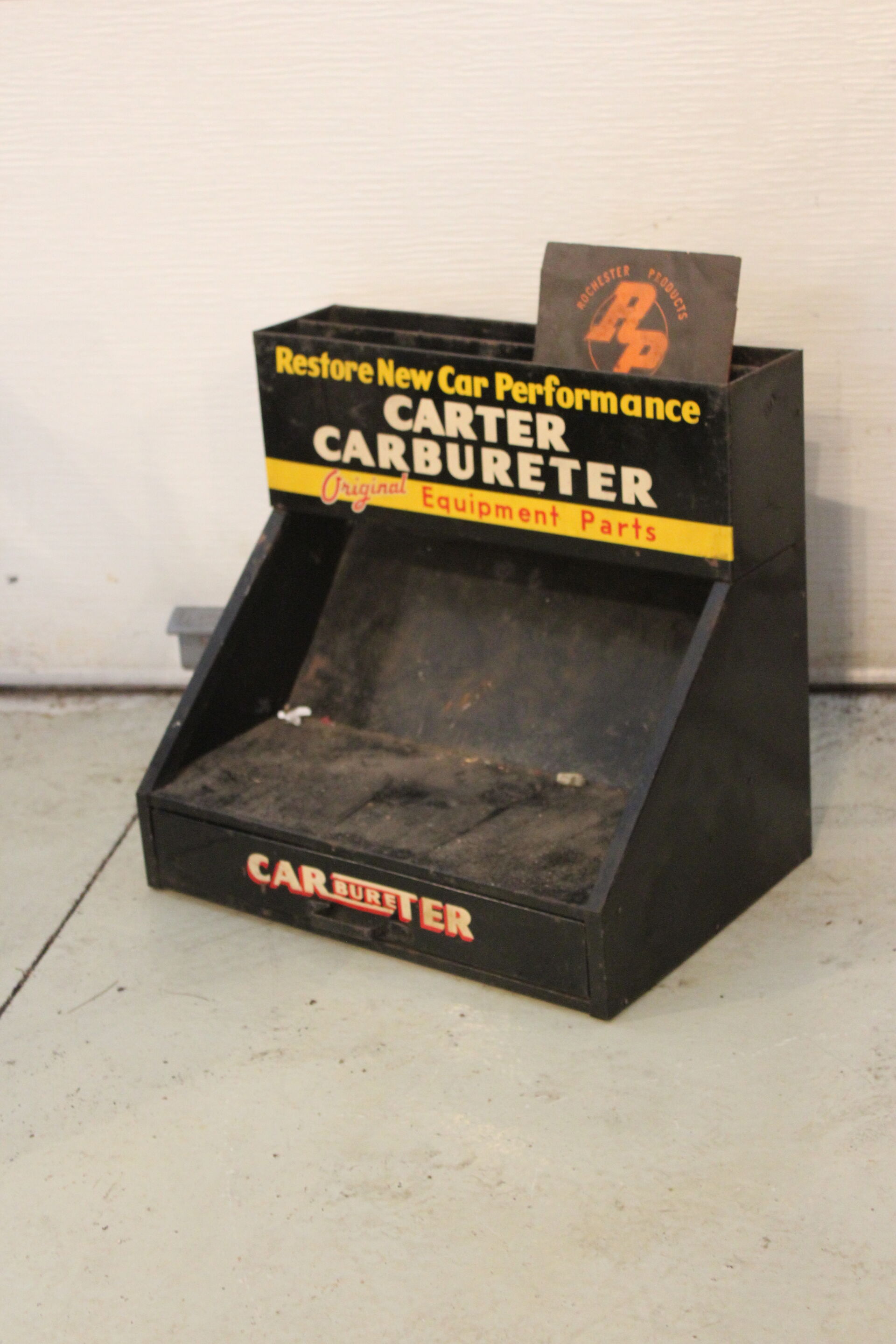 Bonhams Cars : Carter Carburetor Countertop Display