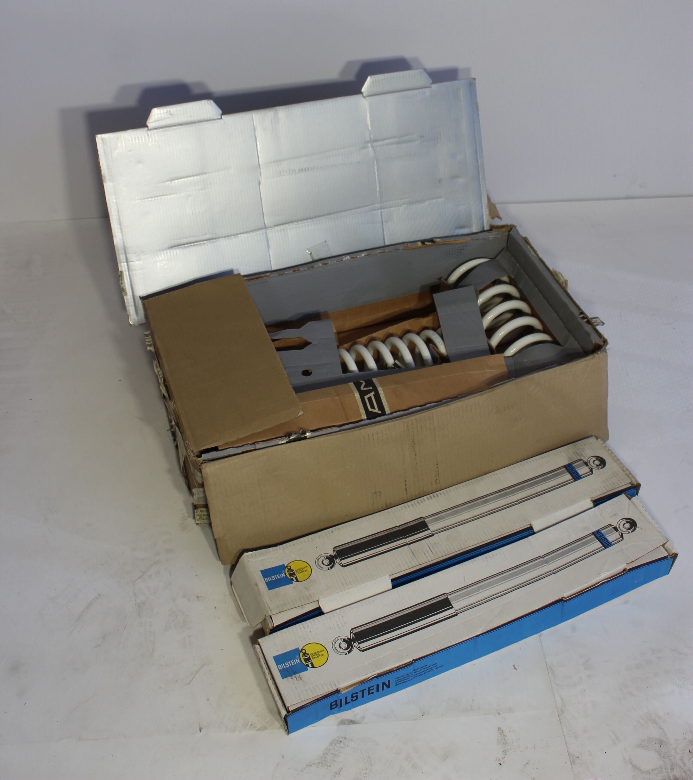 Bonhams Cars : A NOS, AMG-Bilstein for Mercedes-Benz W123 "White Springs,"