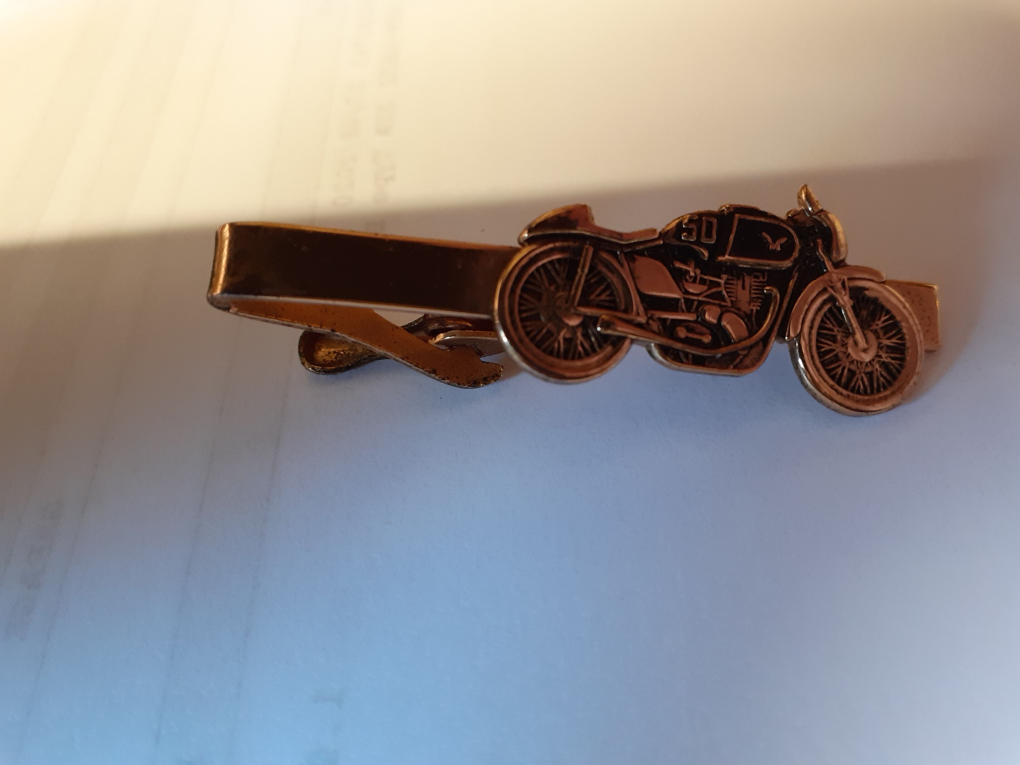 Bonhams Cars : A Matchless G50 tie pin