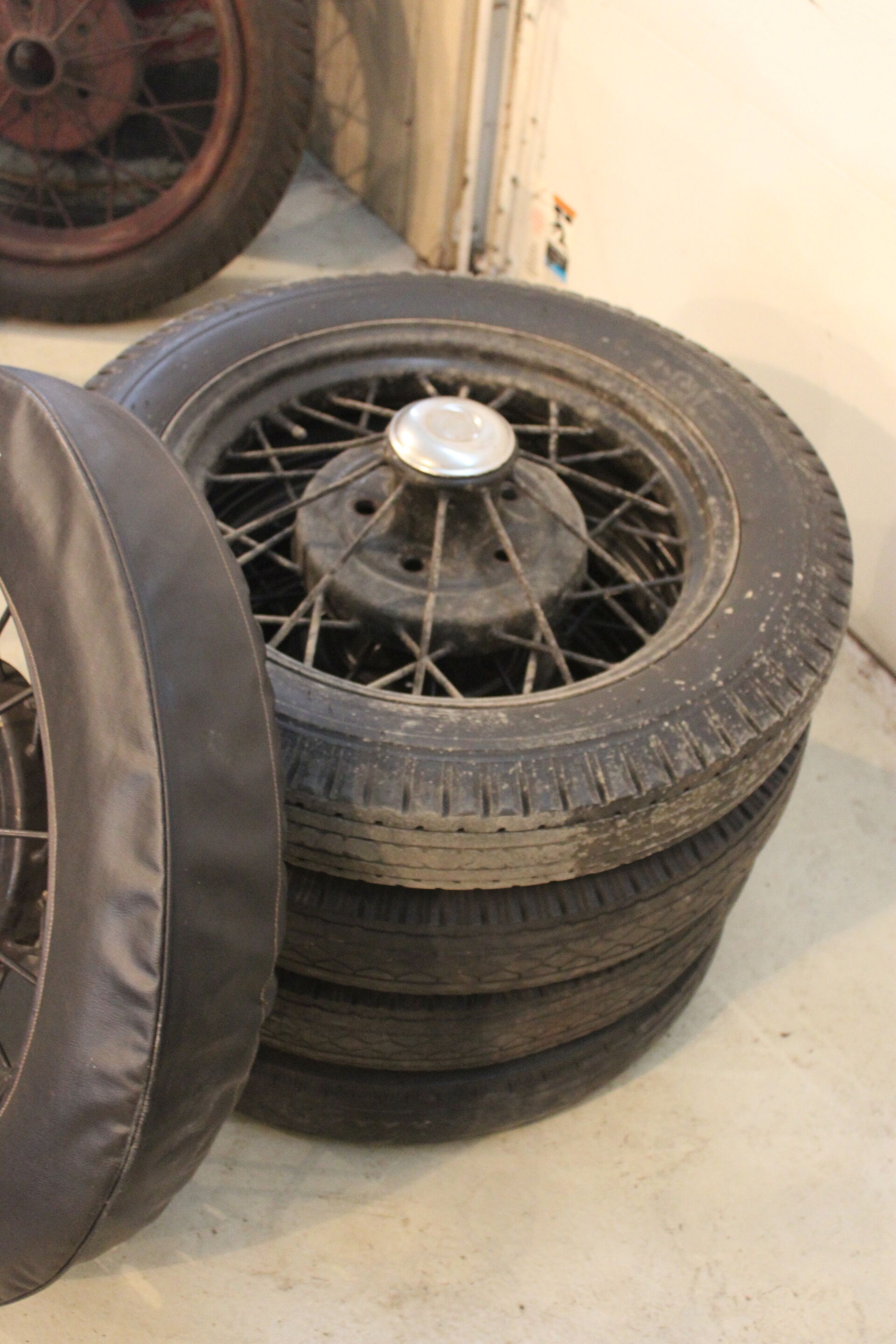 Bonhams Cars : Five Ford Model T Wheels and Tires