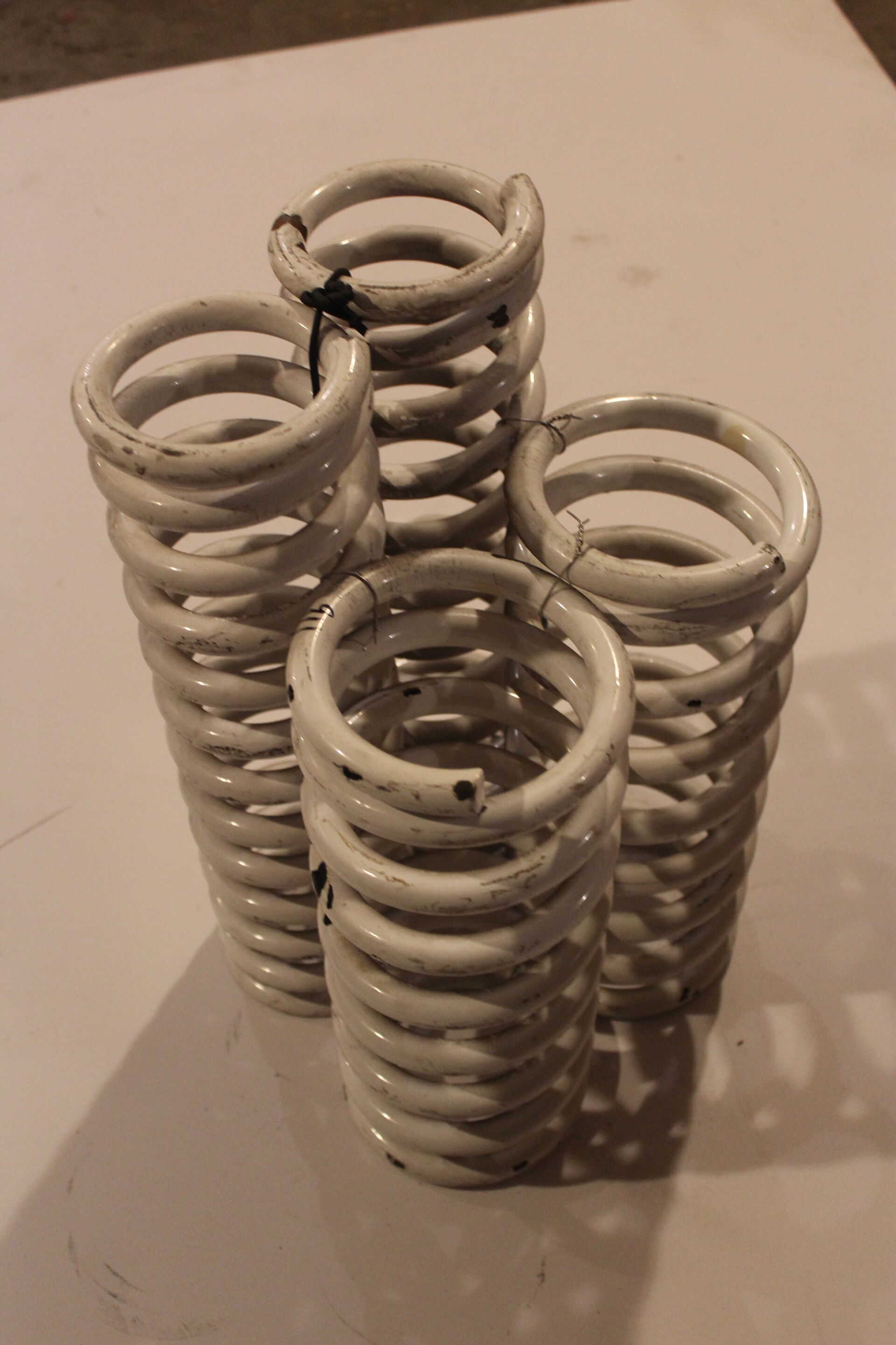 Bonhams Cars : A set of AMG "White Springs" coil springs suitable for ...