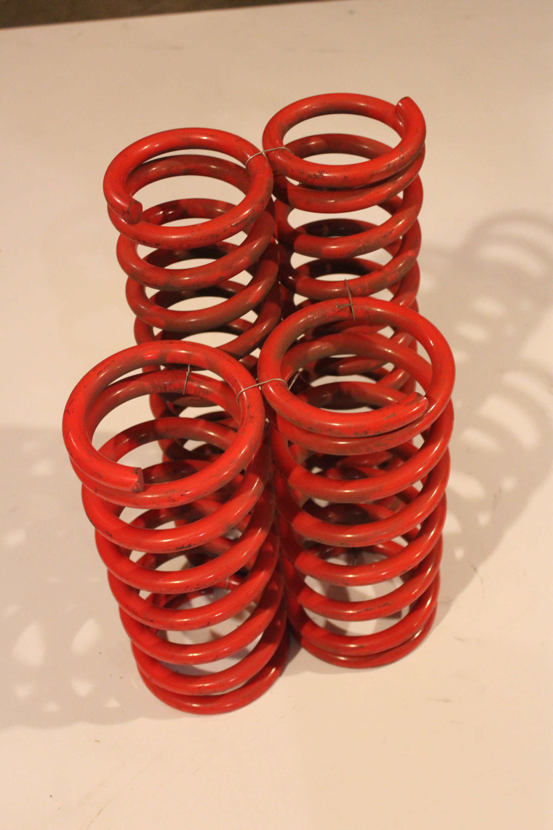 Bonhams Cars : A set of performance coil springs for Mercedes-Benz W124,