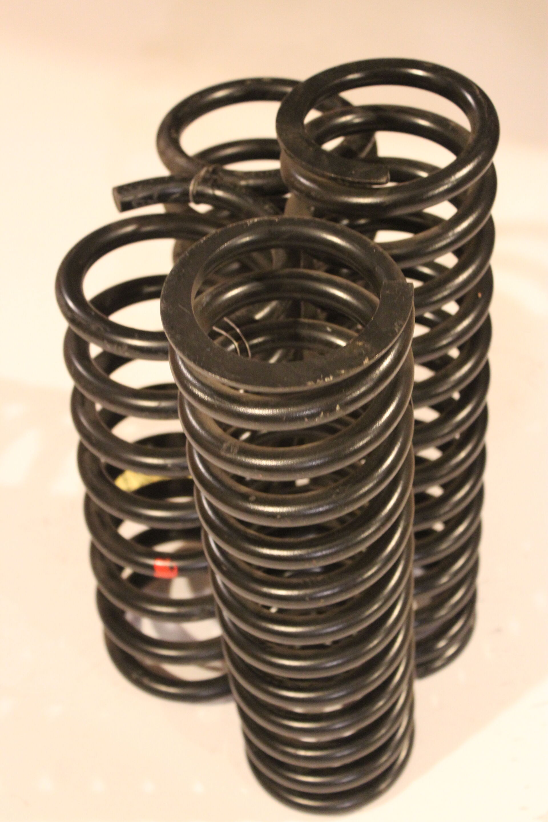 Bonhams Cars : A set of AMG for Mercedes-Benz coil springs for a C/R107