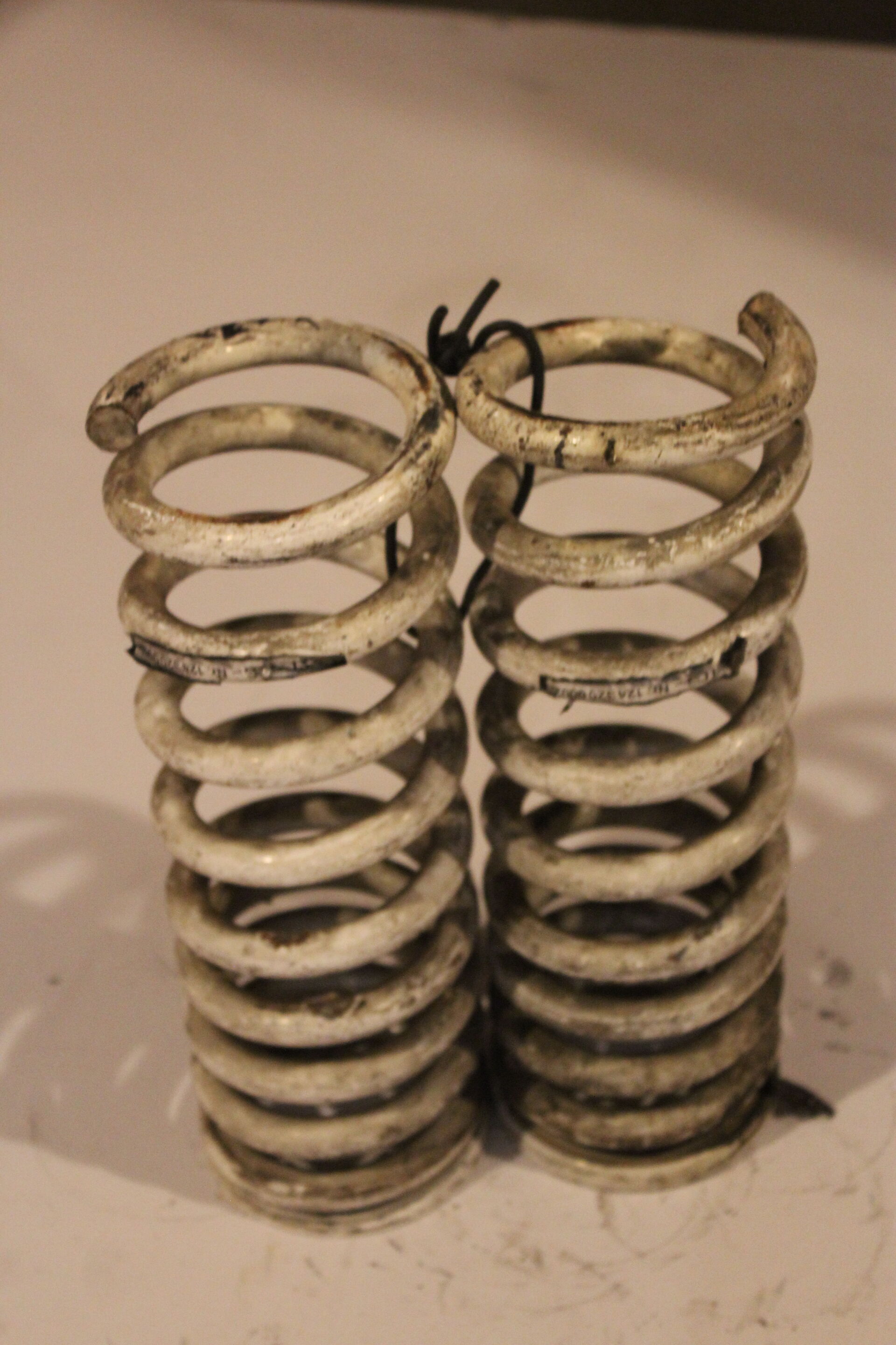 Bonhams Cars : 6, rear, coil springs suitable for a Mercedes-Benz W201,