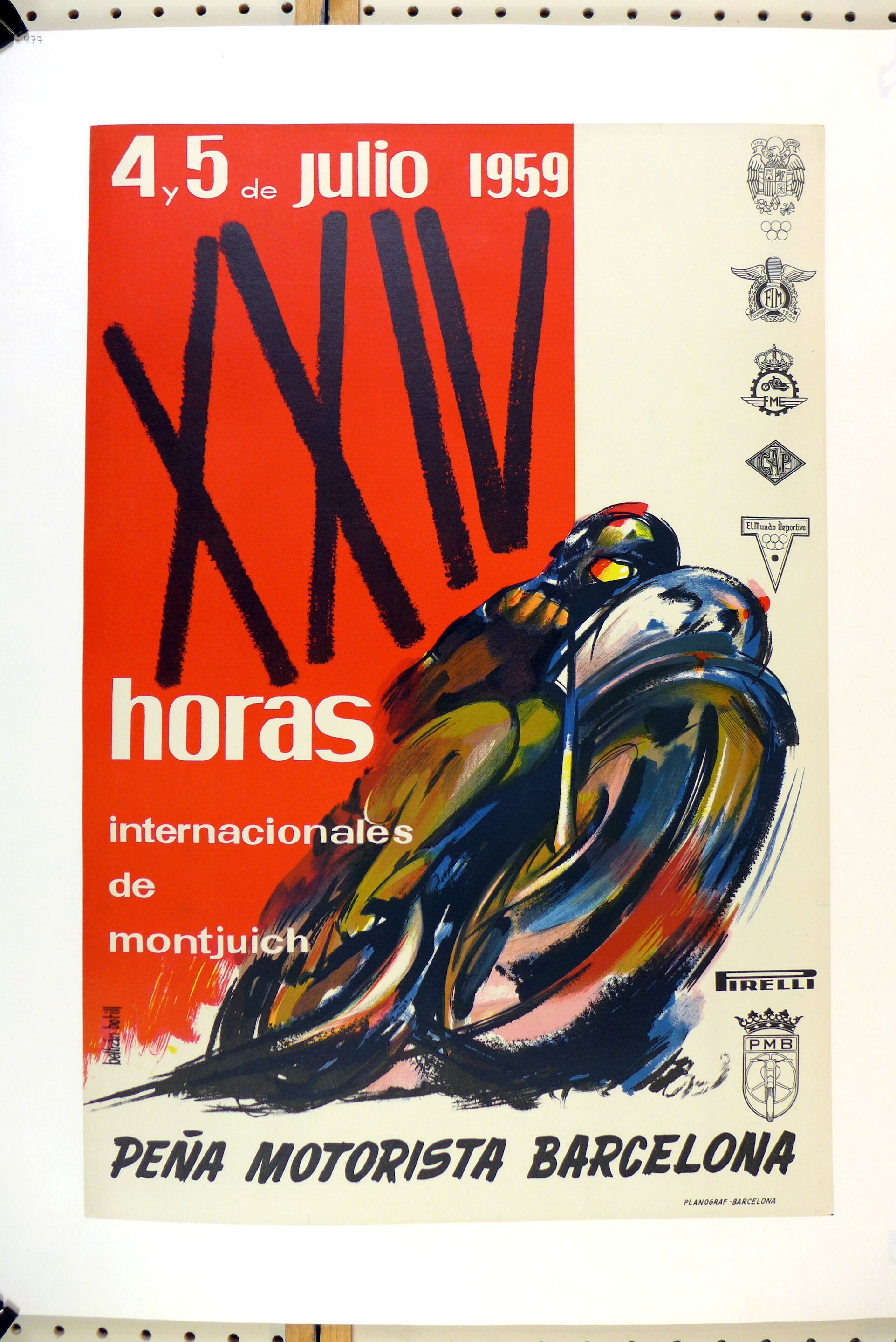 Bonhams Cars : A '24 Hours International Montjuich 1959' reproduction ...