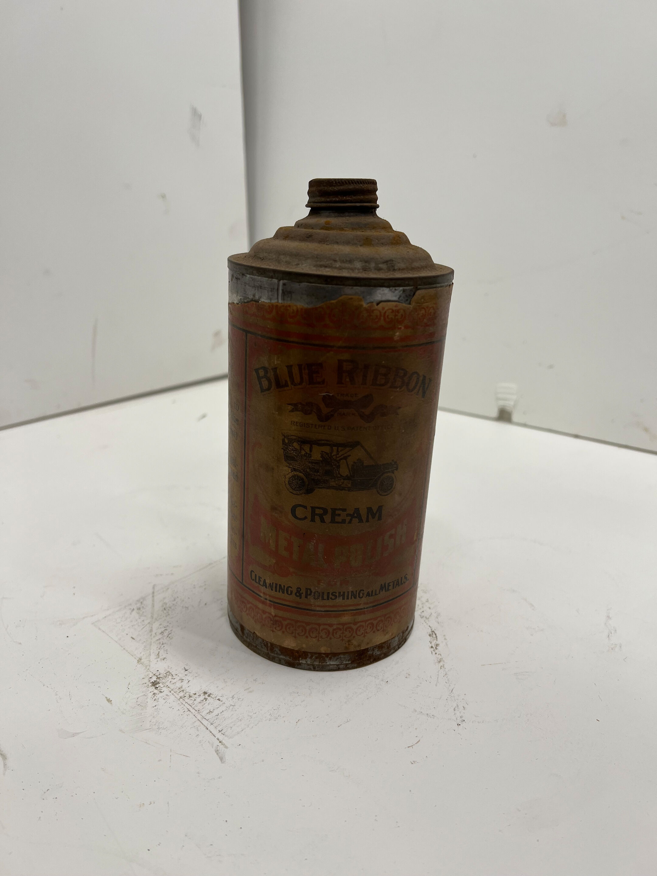 Bonhams Cars : A Blue Ribbon Cream Metal Polish