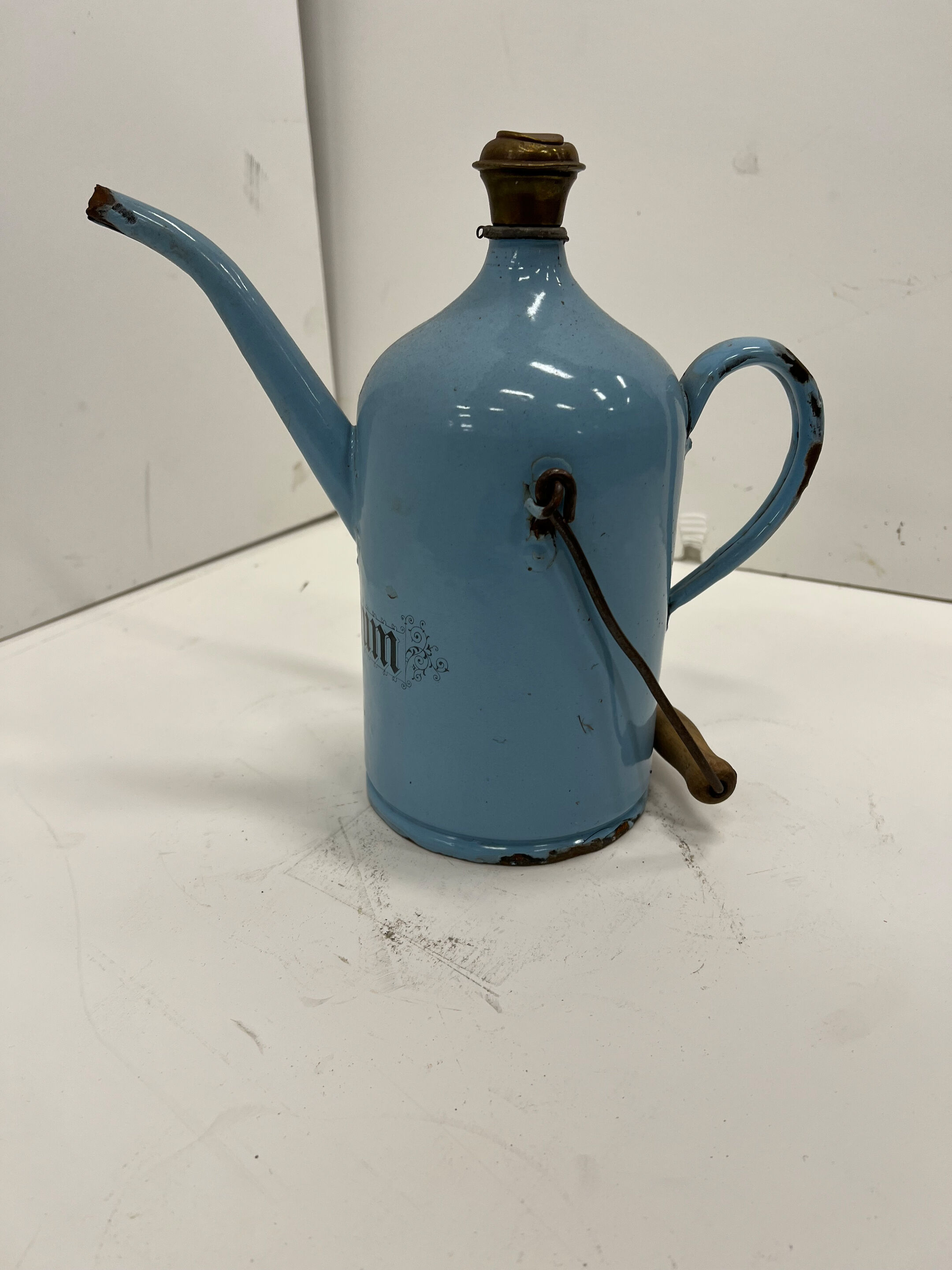 Bonhams Cars : A 2L-Liter Petroleum Enameled Bottle