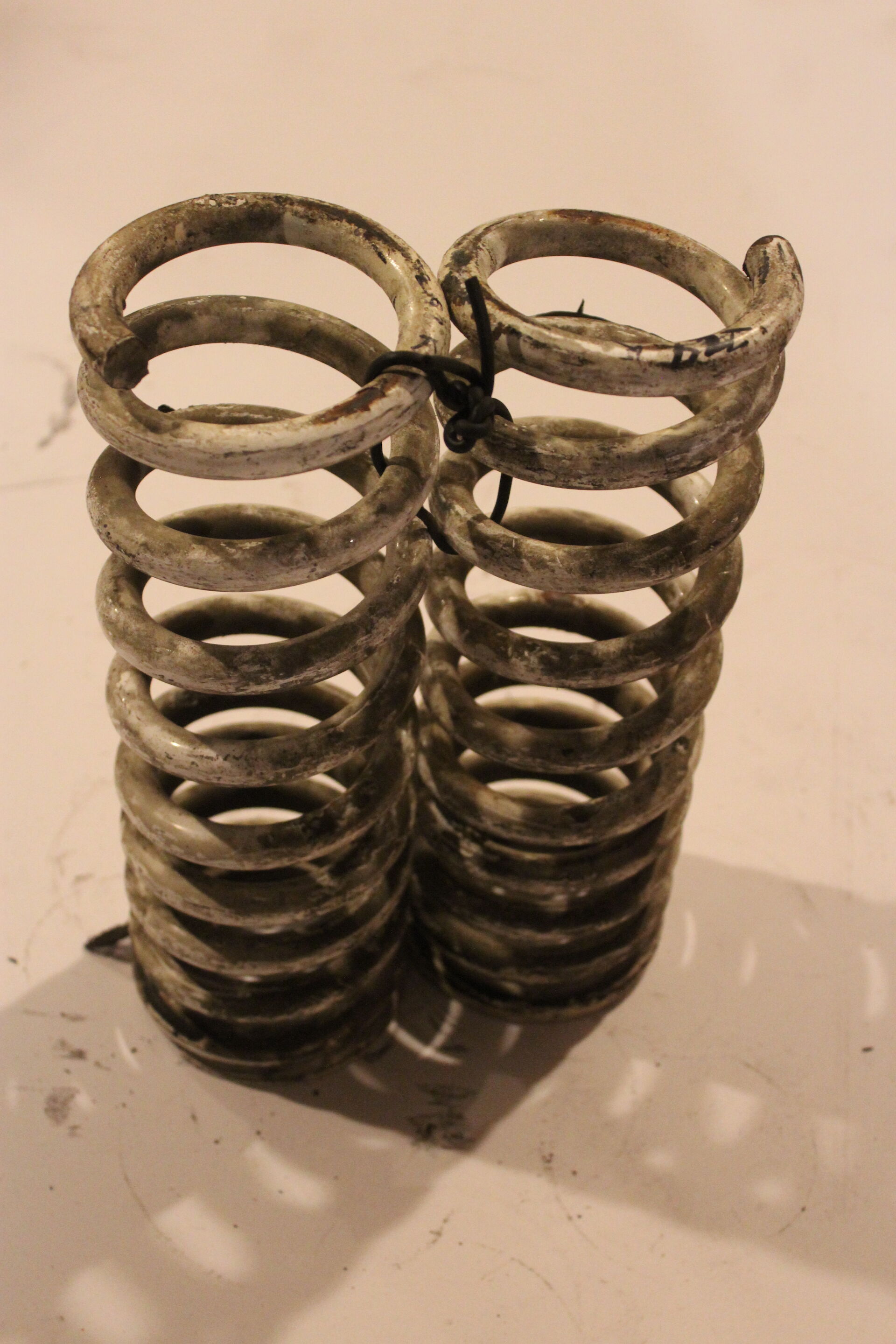 Bonhams Cars : A pair of rear, AMG for Mercedes-Benz coil springs for a ...