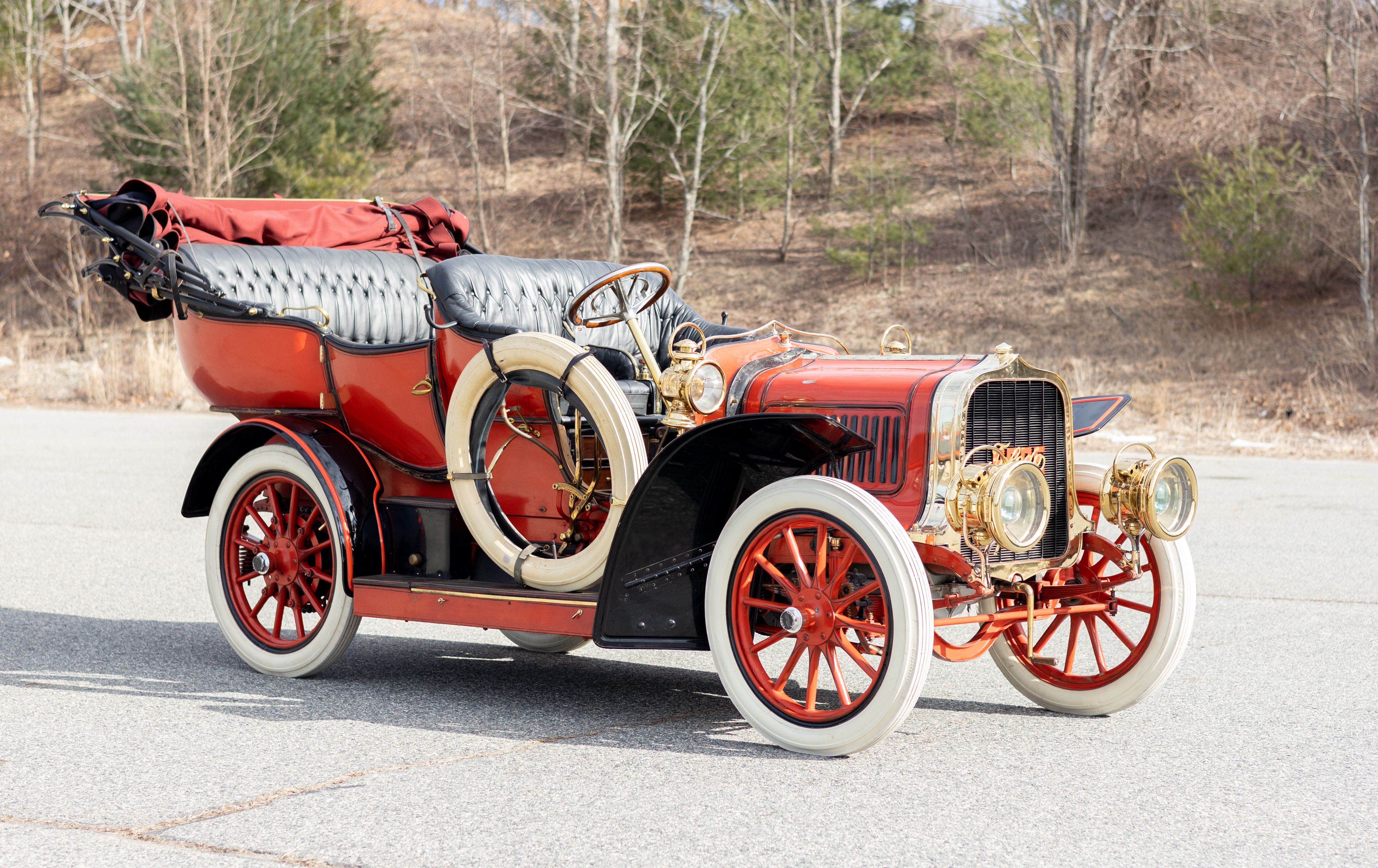 Bonhams Cars : 1906 Pope-Toledo Model XII 35/40HP Roi Des Belges Engine ...