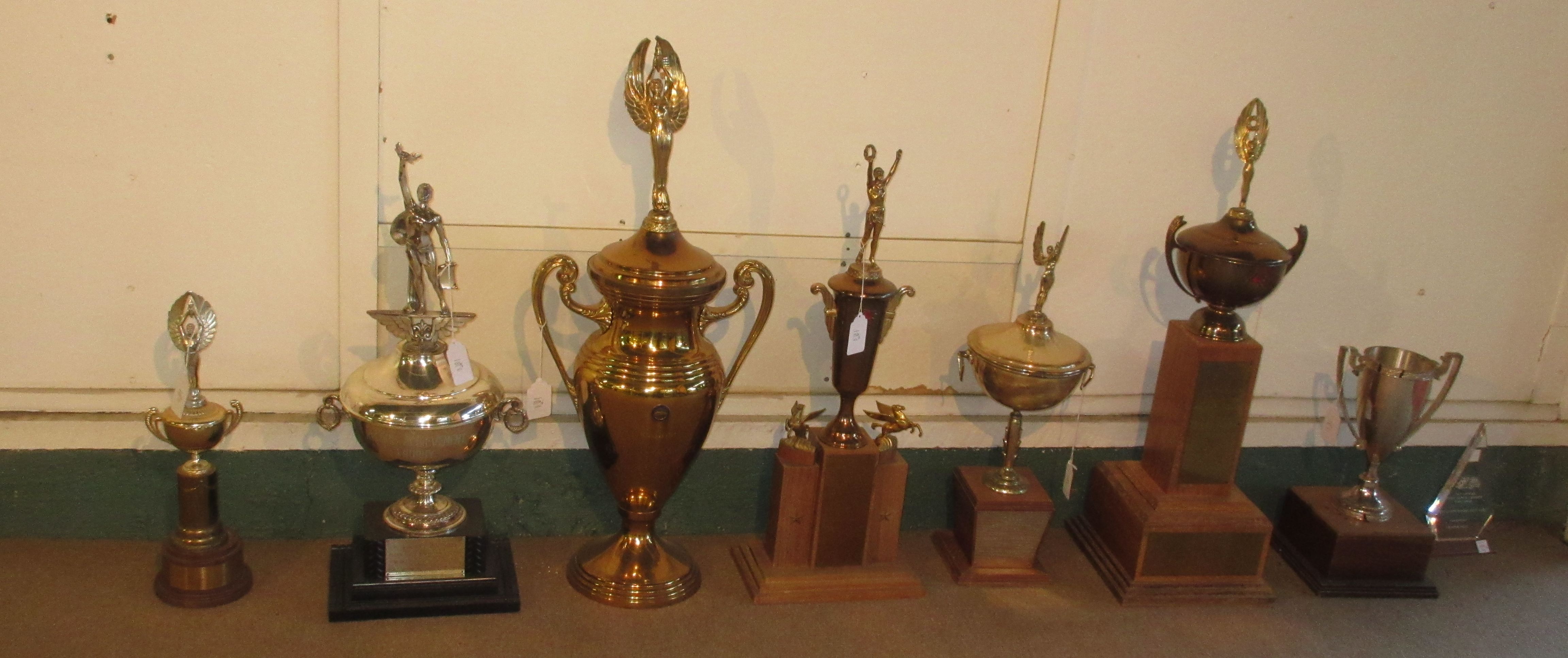 Bonhams Cars : EIGHT MOTORING TROPHIES ((8))