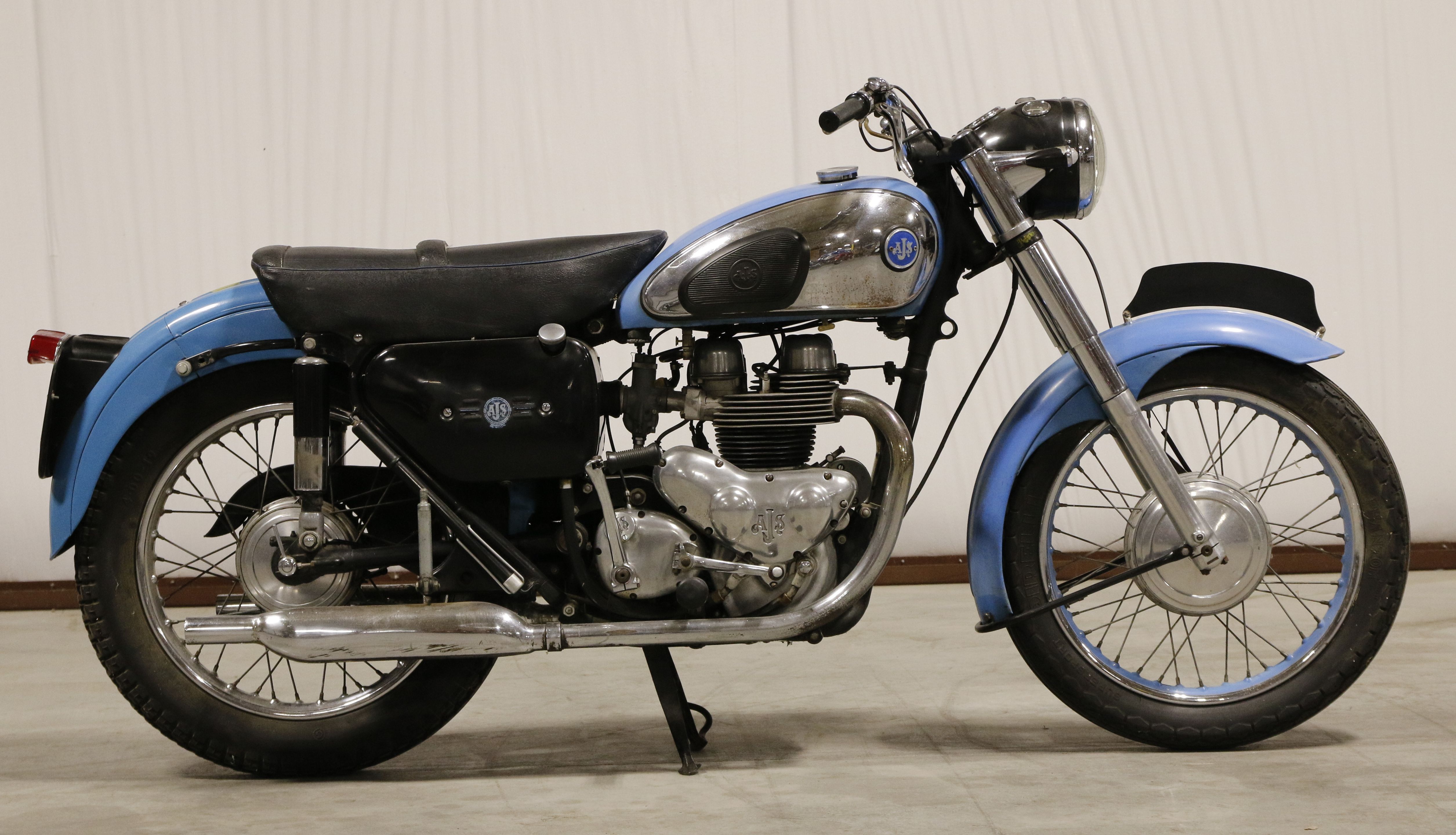 Bonhams Cars : c.1956 AJS Model 30 600cc TWIN Engine no. 57/30 04487