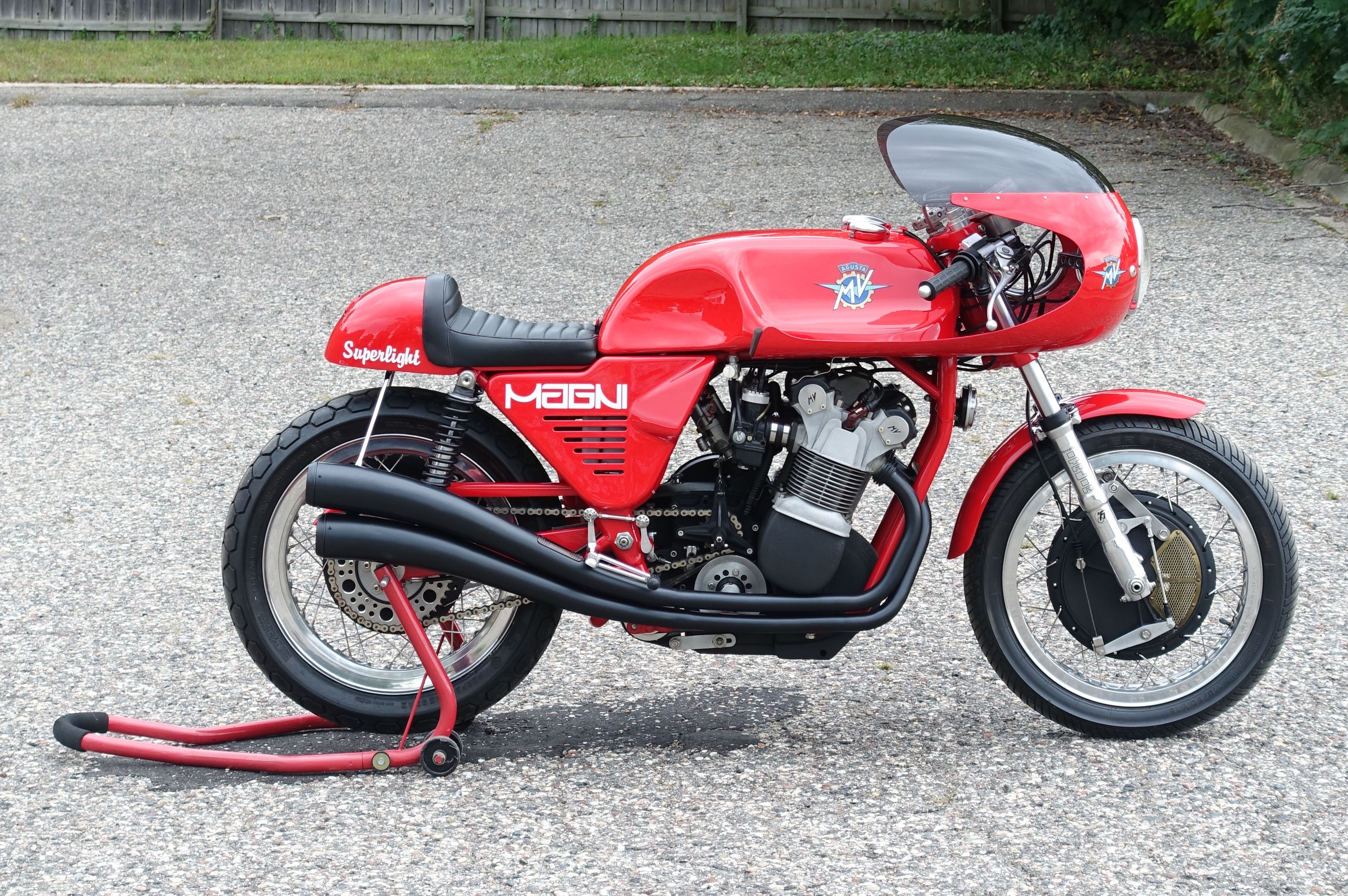 Bonhams Cars : A David Kay Reproduction,1979 Magni MV Agusta 850cc ...