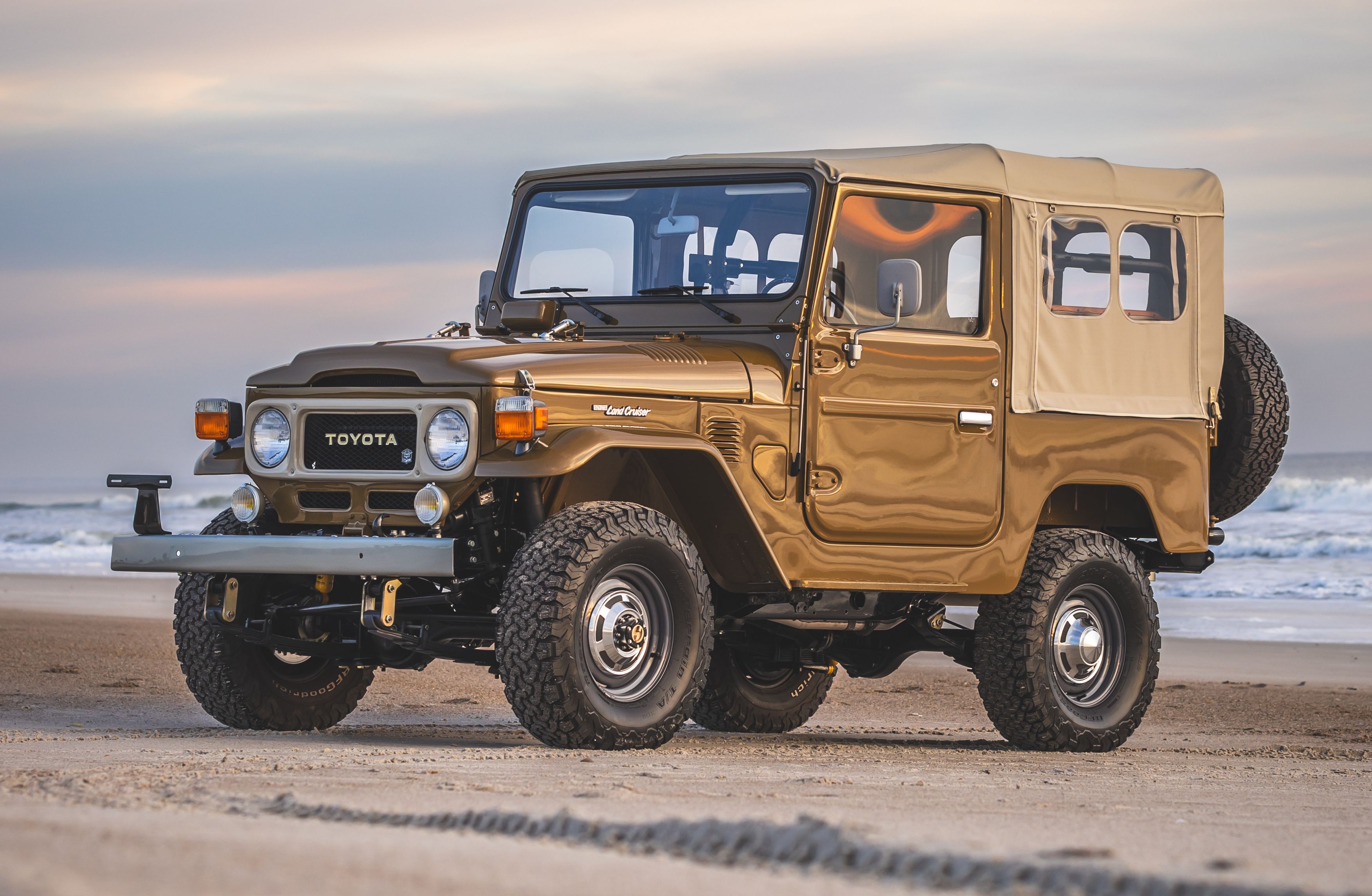 Bonhams Cars : 1978 Toyota Land Cruiser FJ40 Chassis no. FJ40-271607 ...