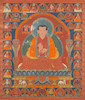 Bonhams : A PORTRAIT THANGKA OF SETON KUNRIG (1025-1113) NGOR MONASTERY ...