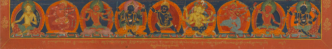 Bonhams : A PORTRAIT THANGKA OF SETON KUNRIG (1025-1113) NGOR MONASTERY ...