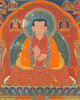 Bonhams : A PORTRAIT THANGKA OF SETON KUNRIG (1025-1113) NGOR MONASTERY ...
