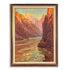 Bonhams : Benjamin Chambers Brown (1865-1942) Deep in the Grand Canyon ...
