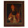 Bonhams : Neapolitan School (17th century) Saint Evodius of Antioch 40 01/4 x 29 1/2in (102.2 x ...