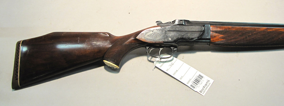 Bonhams : A 12 gauge Brno Model ZH 201 o/u shotgun