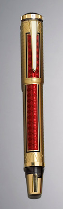 Bonhams : MONTBLANC Sir Henry Tate Limited Edition Patron of Art Series ...