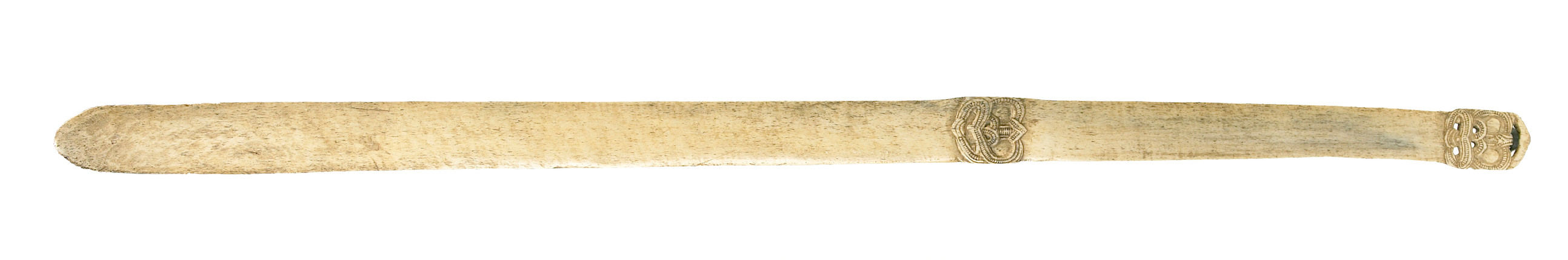Bonhams : A Maori whale rib bone weapon, hoeroa, Rotorua area, North ...