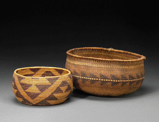 Bonhams : Two Western baskets