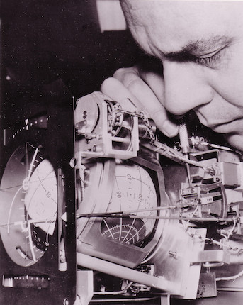 Bonhams : APOLLO FDAI COMMAND MODULE MAIN CONTROL PANEL FLIGHT INSTRUMENT.