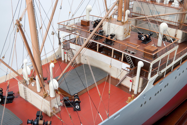 Bonhams : A large shipbuilders' model of the M.S. Northern Prince for ...