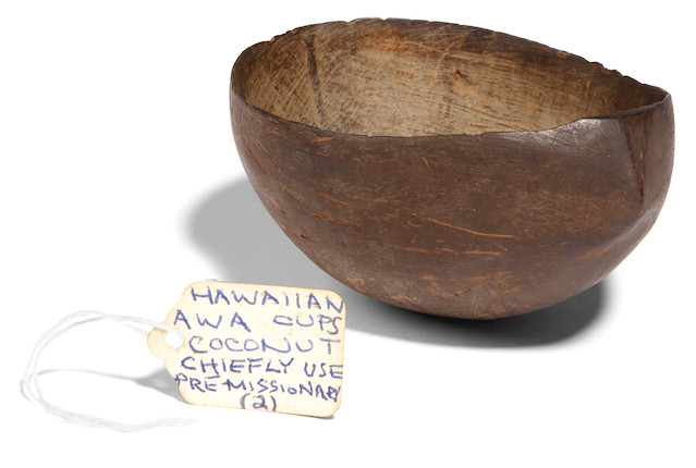Bonhams : A rare and important priestly 'olo 'awa cup, 'olo 'awa ...