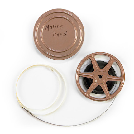 Bonhams : An Elvis Presley never-before-seen reel of Super 8mm film ...