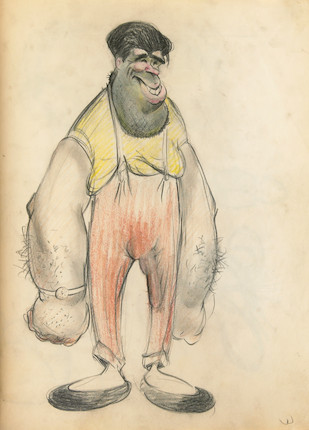 Bonhams : A collection of over 100 erotic and raunchy colored pencil ...