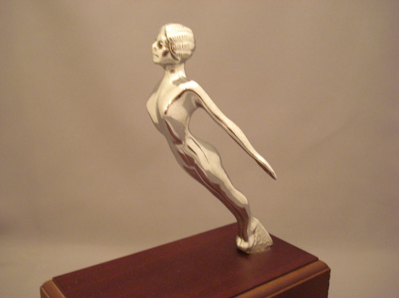 Bonhams A Desmo Speed Nude Mascot British 1930s