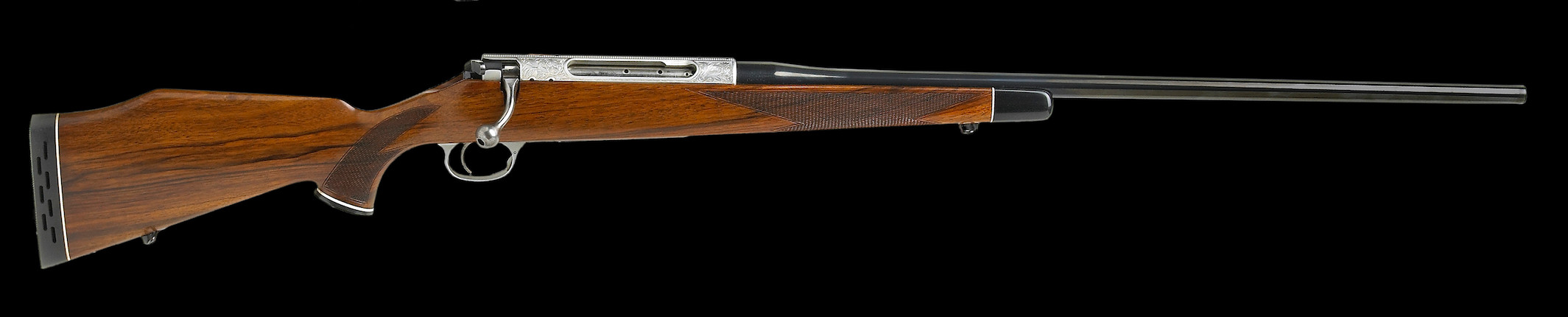 Bonhams : Historic serial no. 1 7x61 S&H Shultz & Larsen Model 60 ...