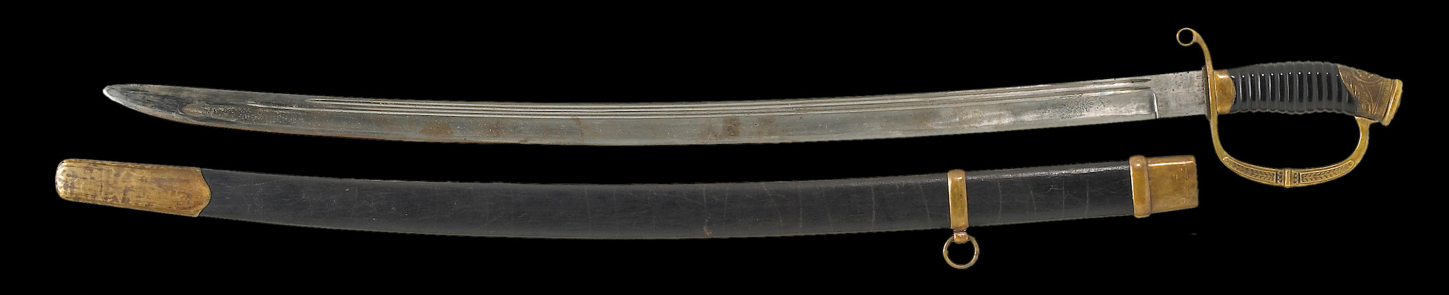 Bonhams : An Imperial Russian Model 1881 dragoon officer's saber by ...