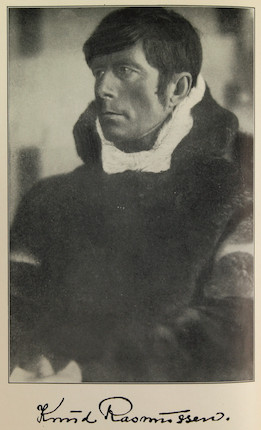 Bonhams : RASMUSSEN, KNUD. Across Arctic America Narrative of the Fifth Thule Expedition. New ...