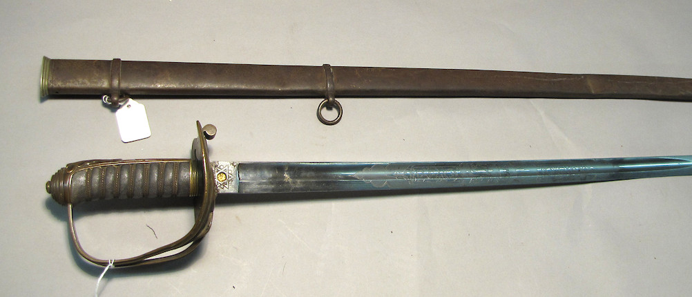 Bonhams : A British Pattern 1822 infantry officer's sword by Wilkinson