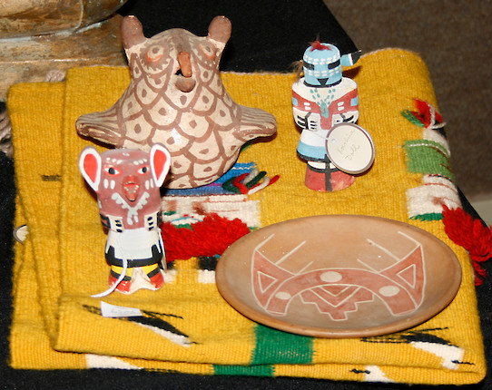 Bonhams : A collection of Southwest and other Native American items