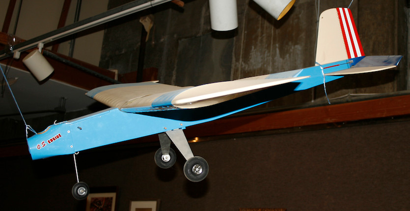 Bonhams : Scratch Built Airplane Models