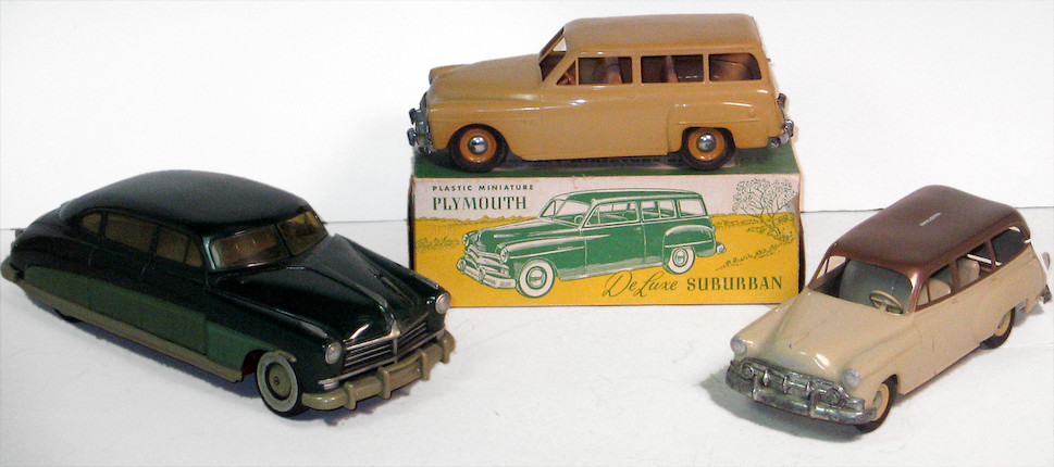 Bonhams : Product Miniature promotional cars