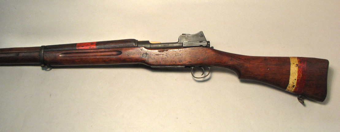 Bonhams : A U.S. Model 1917 Eddystone bolt action rifle for British service