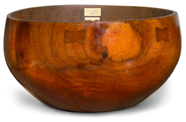 Bonhams : Hawaiian Islands Bowl, pakaka