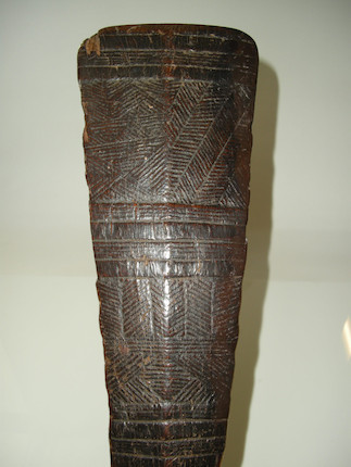 Bonhams : Tongan Club, apa apai, Republic of Tonga