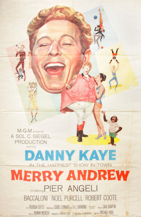 Bonhams : A Danny Kaye whimsical coat from Merry Andrew