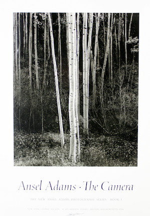 Bonhams : Ansel Adams (American, 1902-1984); Two Ansel Adams Posters; (2)