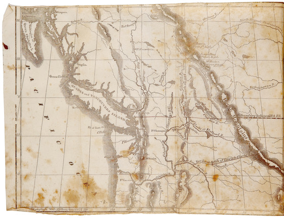 Bonhams : WILKES, GEORGE. 1820-1885. The History of Oregon ...