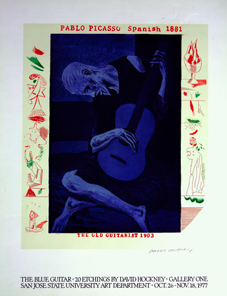 Bonhams : David Hockney (British, born 1937); An Etching and a ...