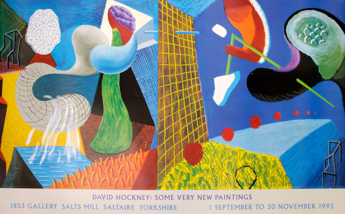 Bonhams : David Hockney (British, born 1937); David Hockney A ...