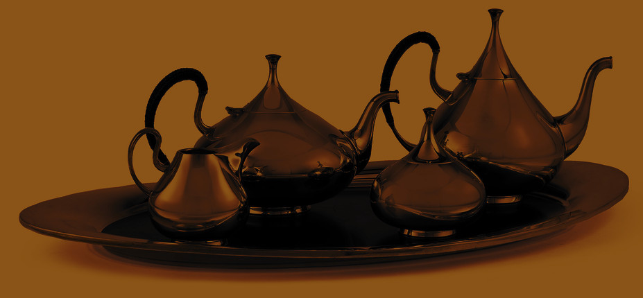 Bonhams : A John Prip for Reed & Barton silver plate and plastic ...