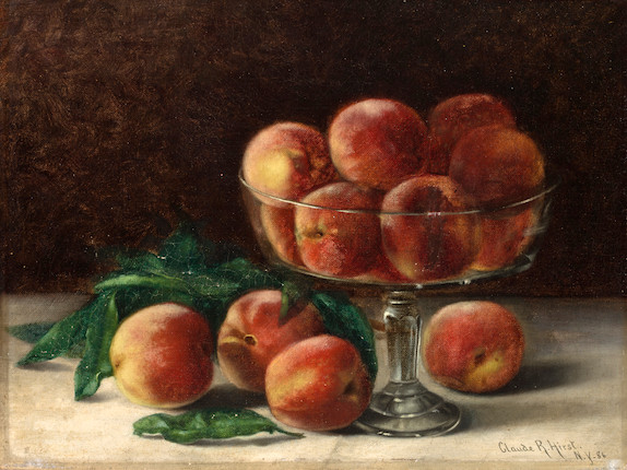 Bonhams : (n/a) Claude Raguet Hirst (American, 1855-1942) Still life ...