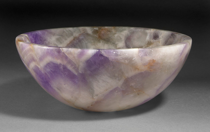 Bonhams : Amethyst Bowl